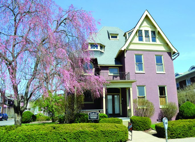 Fredericks house sale, auction of contents to benefit LHU students ...